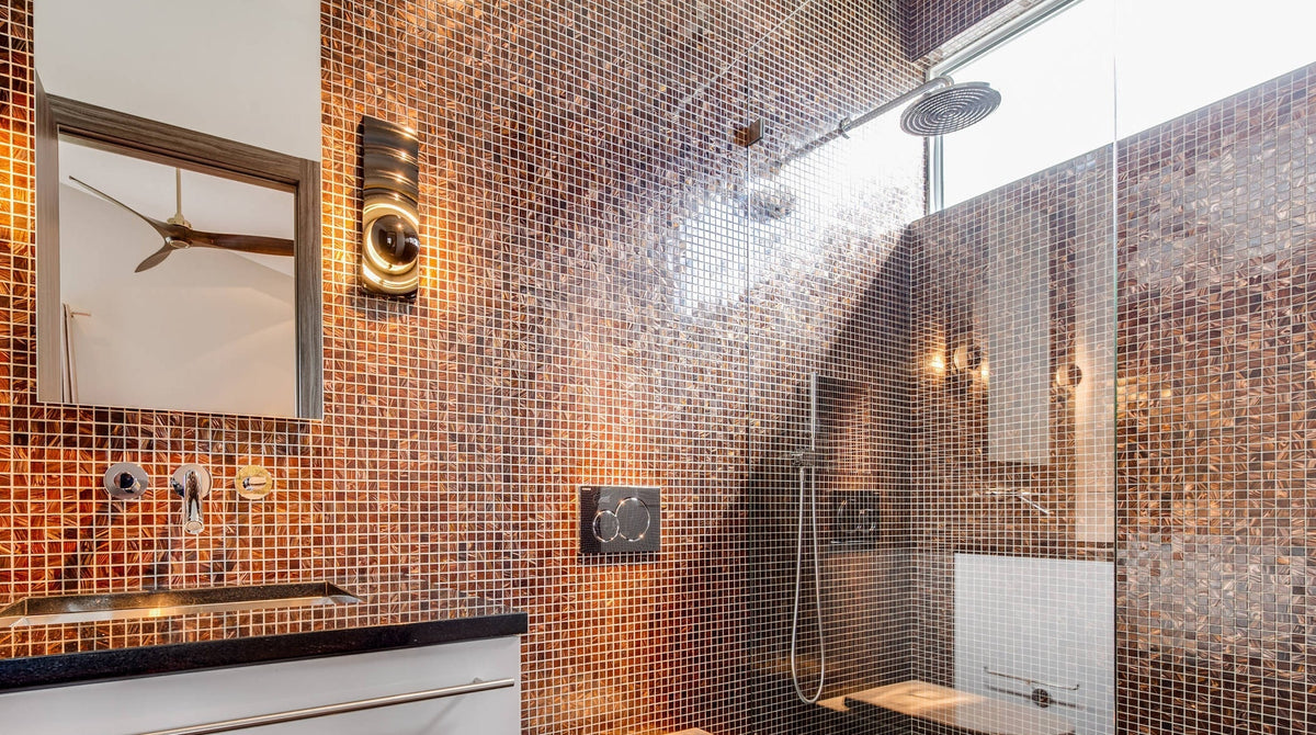 20 Brown Decorative Mosaic Tile Ideas – TilePoint