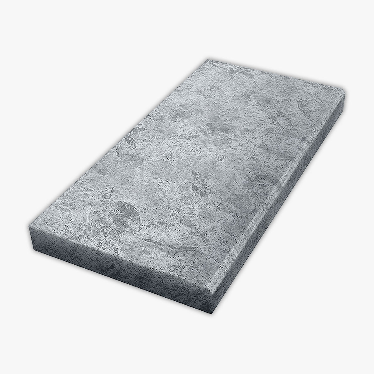 Afyon Grey Grained Texture 12x24 Marble Extra Thick Modern Edge Coping – TilePoint