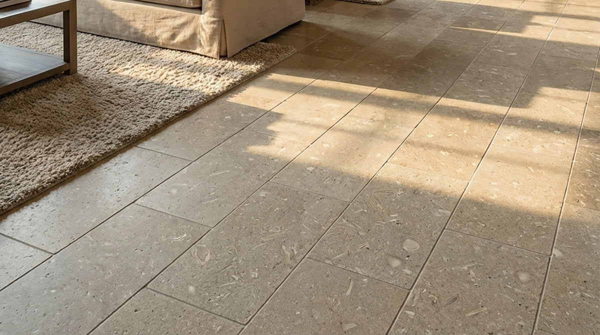 13 Limestone Floor Tile Ideas for Timeless and Elegant Interiors ...