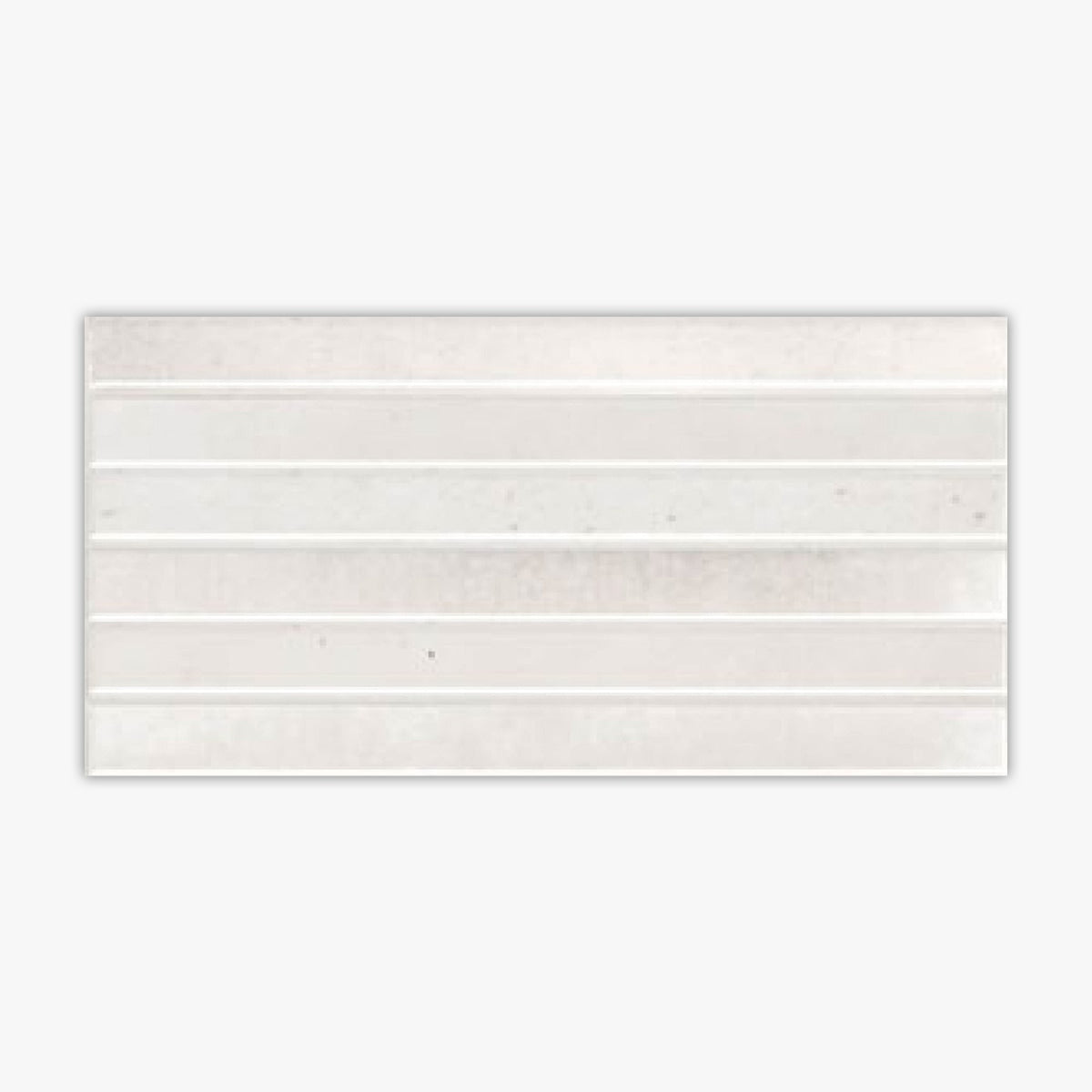 Home Milk Glossy 5x10 3D Kit-Kat Porcelain Tile – TilePoint