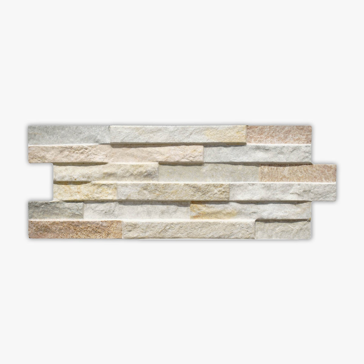 Stoneworks Maui Matte 6 1/4x15 3/4 Porcelain Ledger Panel – TilePoint