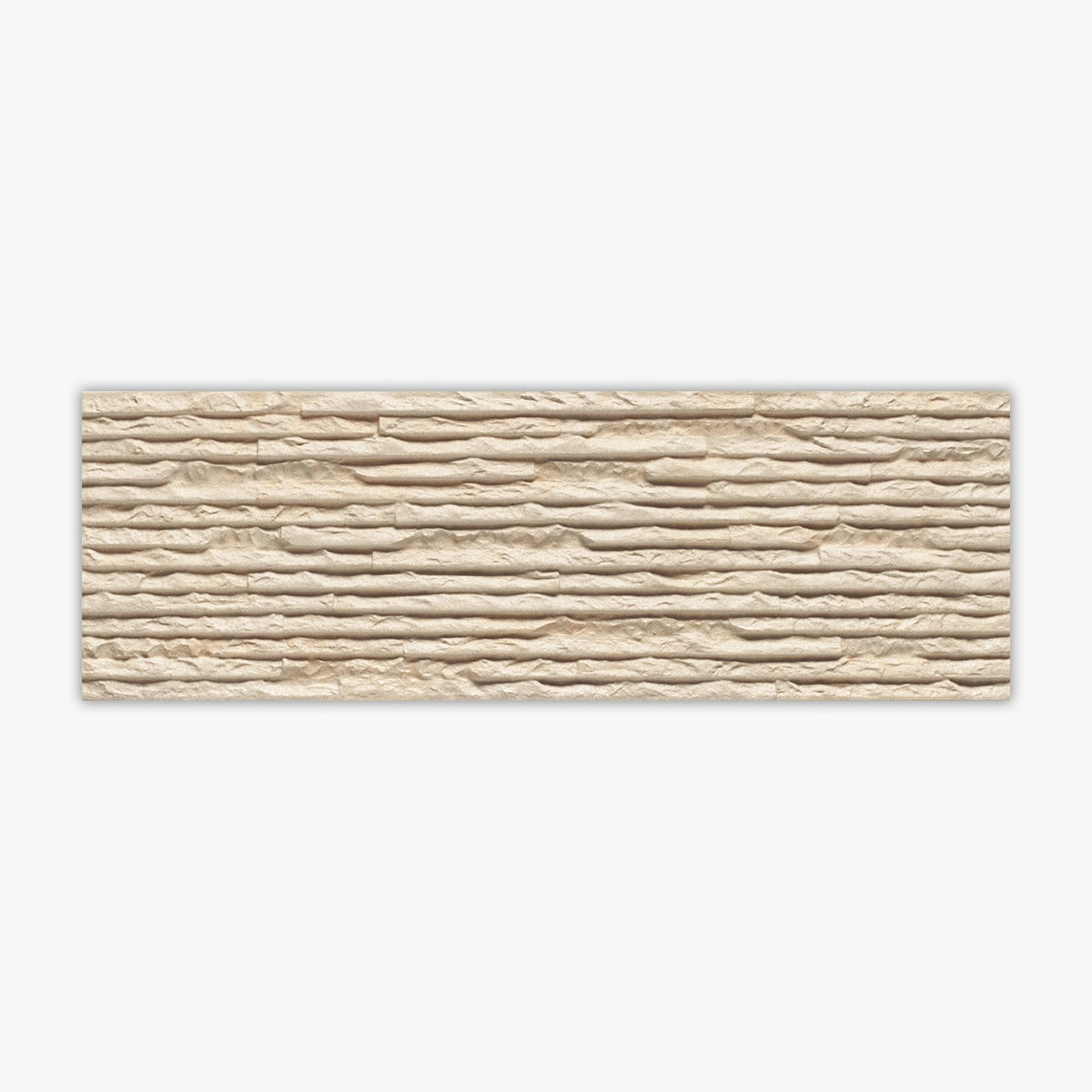 Niagara Beige Raked 8x25 Porcelain Wall Tile – TilePoint