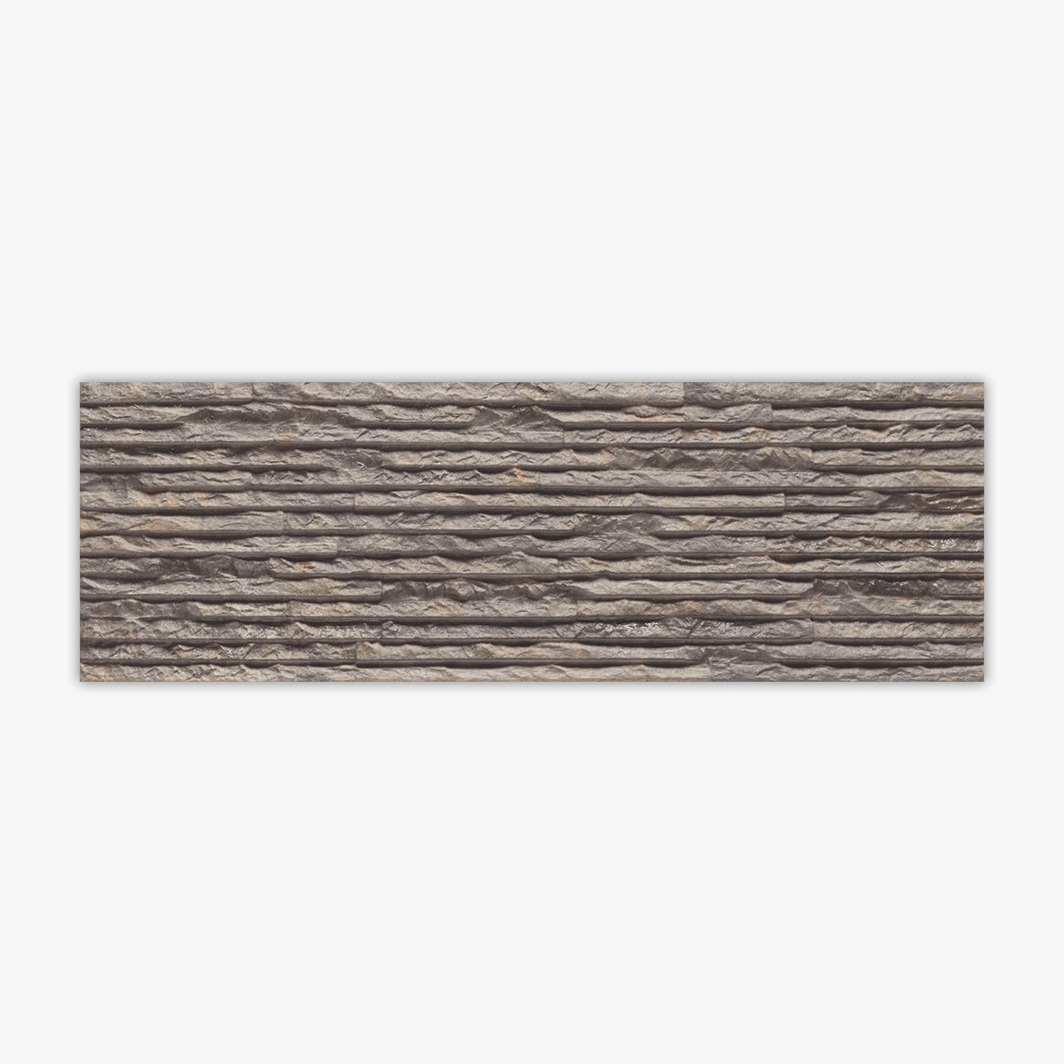 Niagara Antracite Raked 8x25 Porcelain Wall Tile – TilePoint