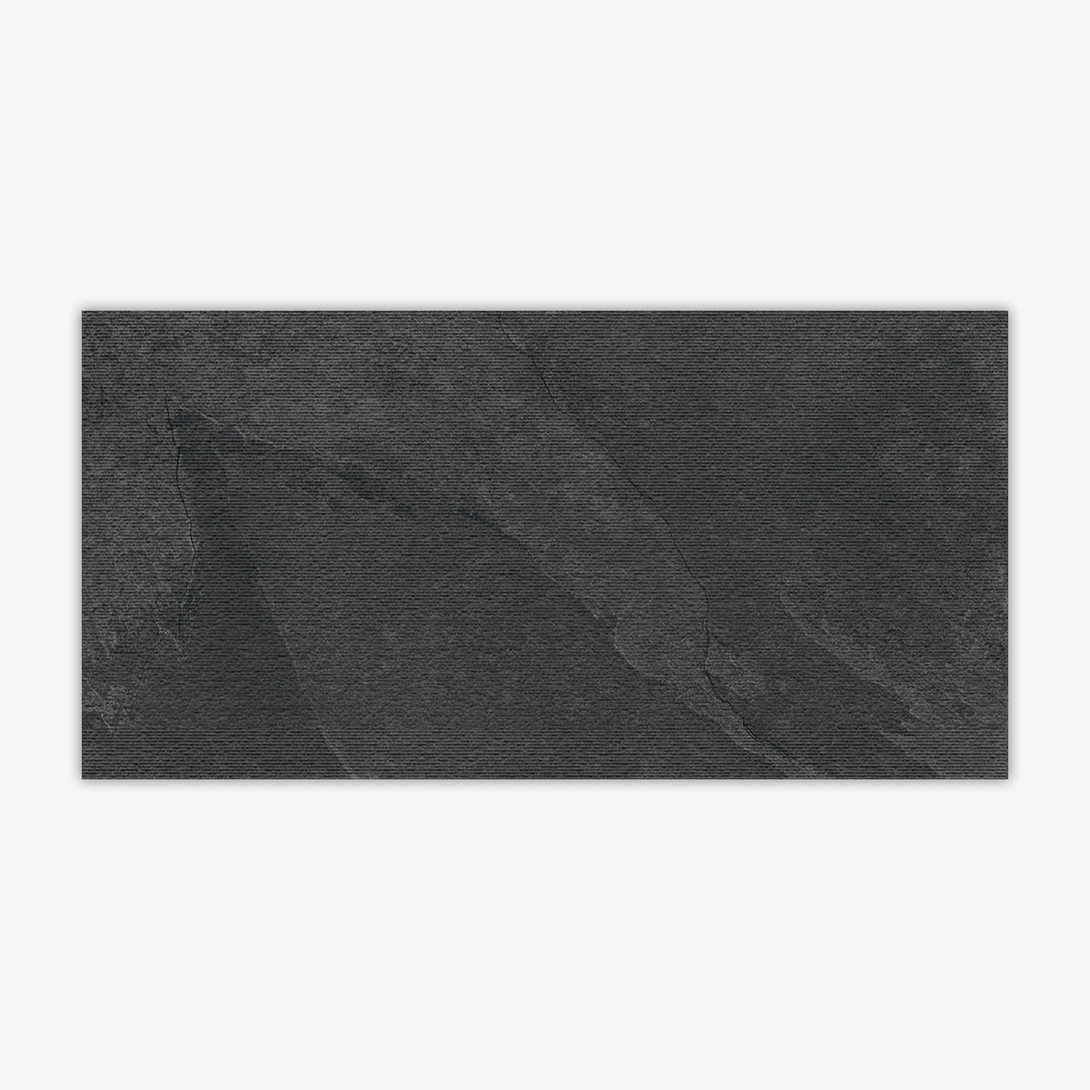 Union Stone Black Thin-Raked 24x48 Porcelain Wall Tile – TilePoint